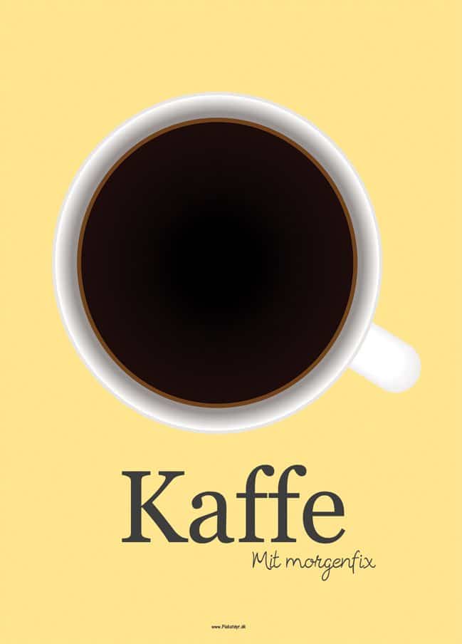 But first coffee - køkkenplakat | Stort udvalg af plakater | Topscore ...