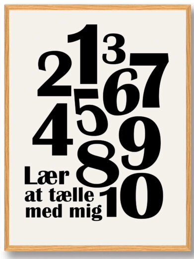 Tal plakater - 😍 20+ lærerige og flotte talplakater til dig 💚💛