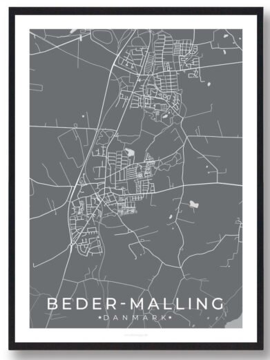 Beder-Malling byplakat – ☀️ Se de flotte Beder-Malling byplakater