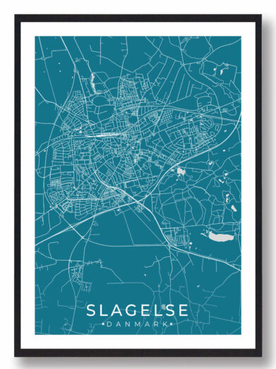 Slagelse plakat – ☀️ Få en flot Slagelse plakat hjem i dag 💓😍