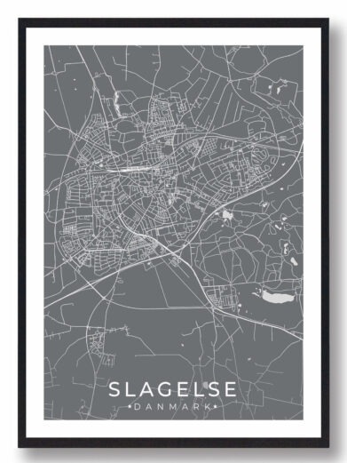 Slagelse plakat – ☀️ Få en flot Slagelse plakat hjem i dag 💓😍