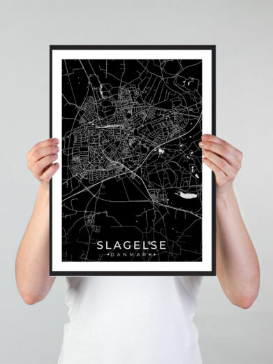 Slagelse plakat – ☀️ Få en flot Slagelse plakat hjem i dag 💓😍