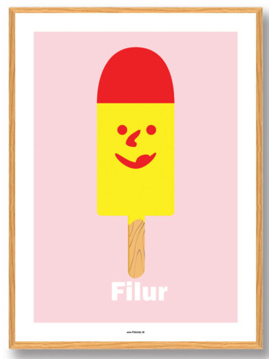 Filur - plakat | Stort udvalg af plakater | Topscore på Trustpilot