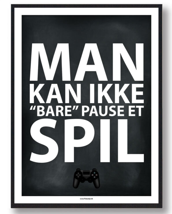 Gamer plakater | Stort udvalg af gamerplakater | Plakatdyr.dk