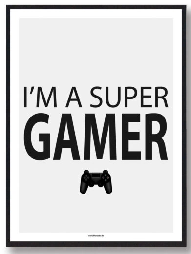 Counter-Strike plakater - Kun de fedeste gamerplakater