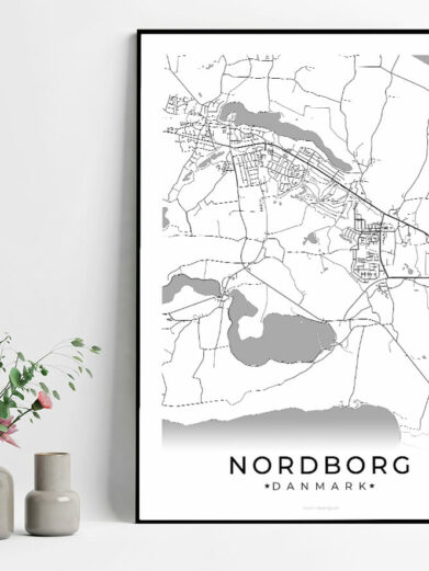 Nordborg by plakat – Se de skønne Nordborg by plakater 💓