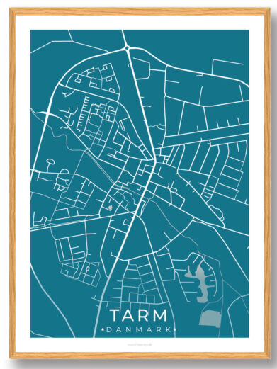Tarm by plakat – 😍 Køb Tarm byplakater i massevis her ⭐⭐