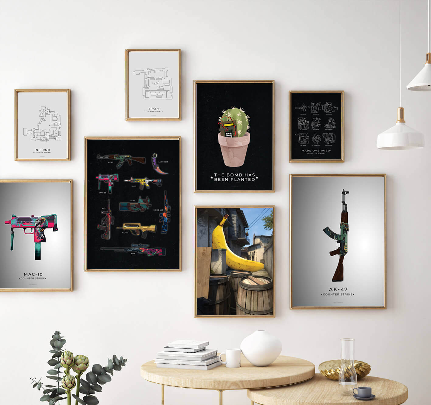 Gamer plakat – find de flotteste gamerplakater her 🎮