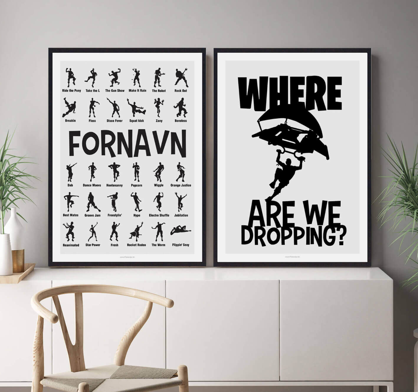 Gamer plakat – find de flotteste gamerplakater her 🎮