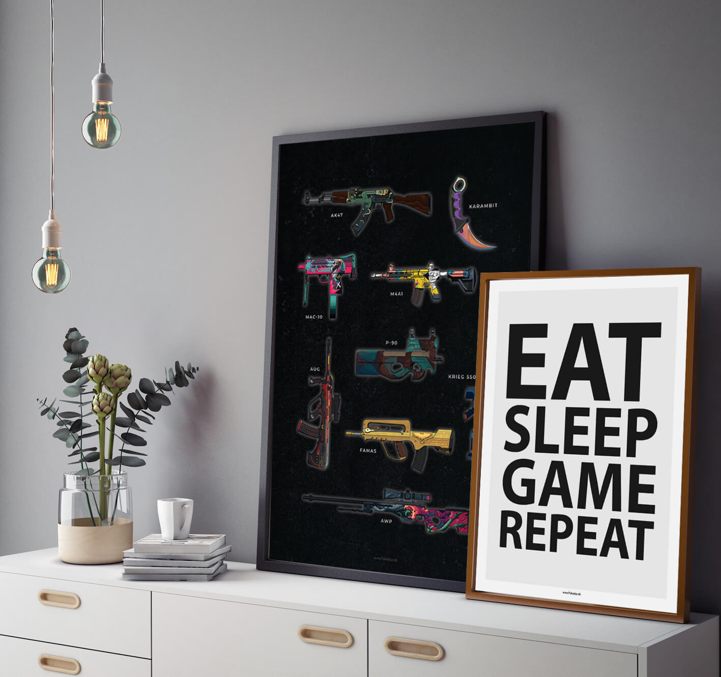 Gamer plakat – find de flotteste gamerplakater her 🎮