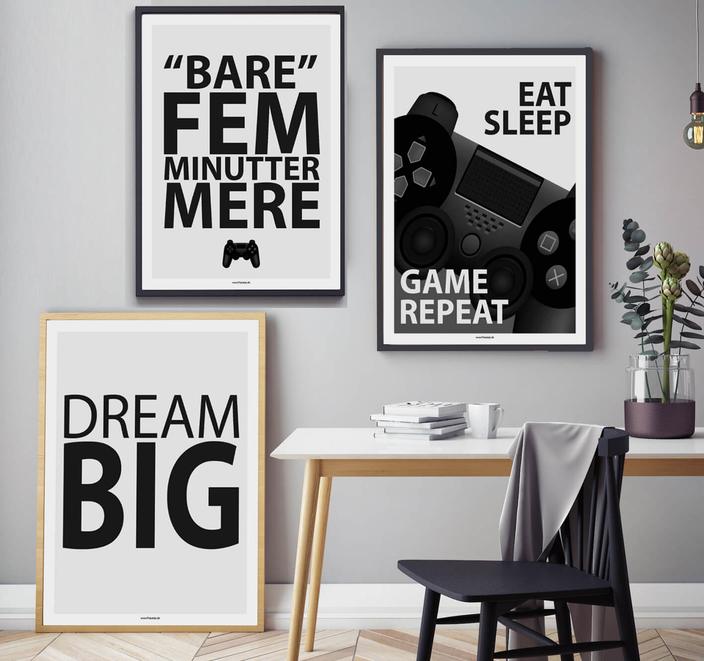 Gamer plakat – find de flotteste gamerplakater her 🎮