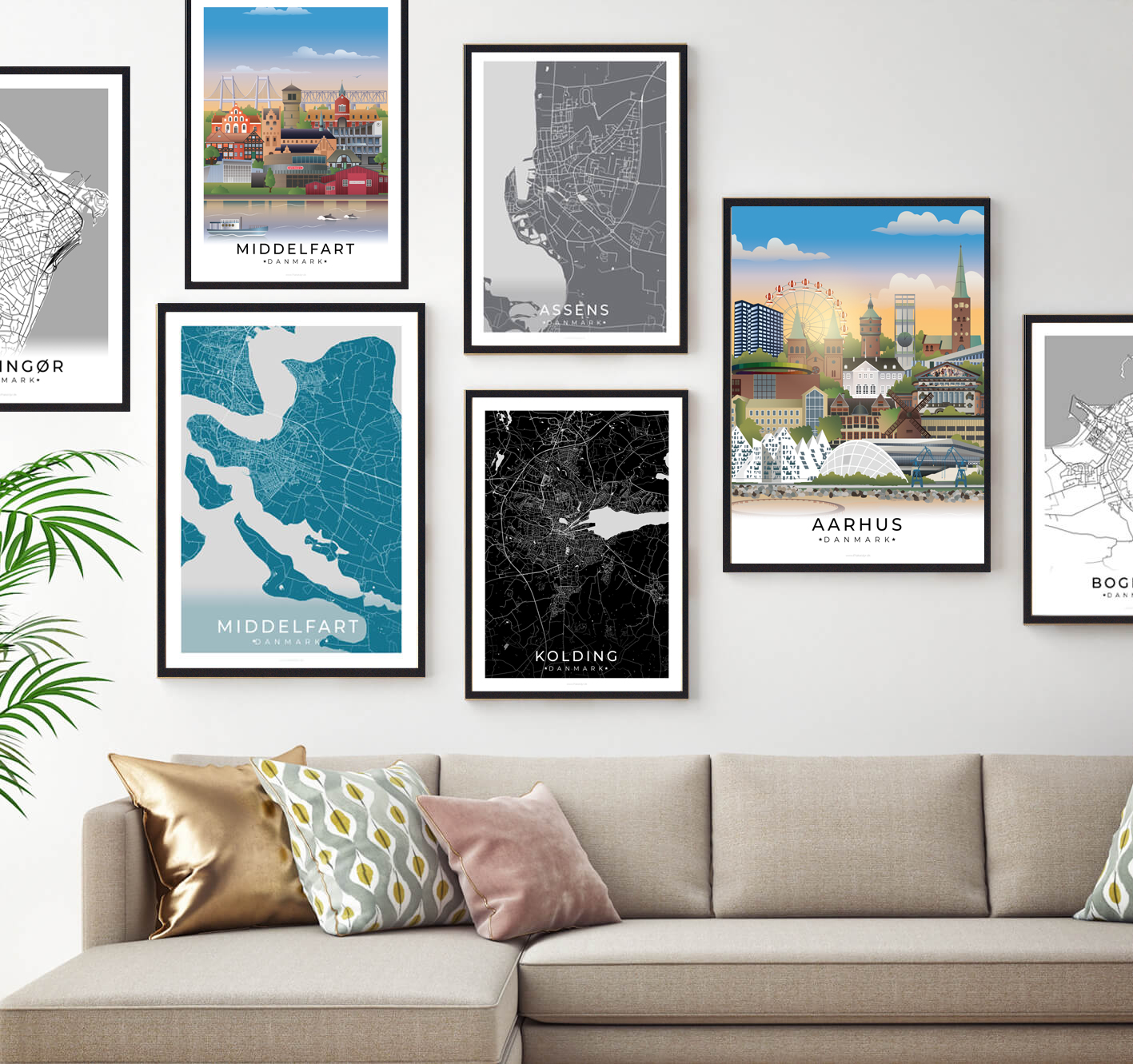 Plakater til hjemmet → Vælg mellem +5000 populære plakater 🥰