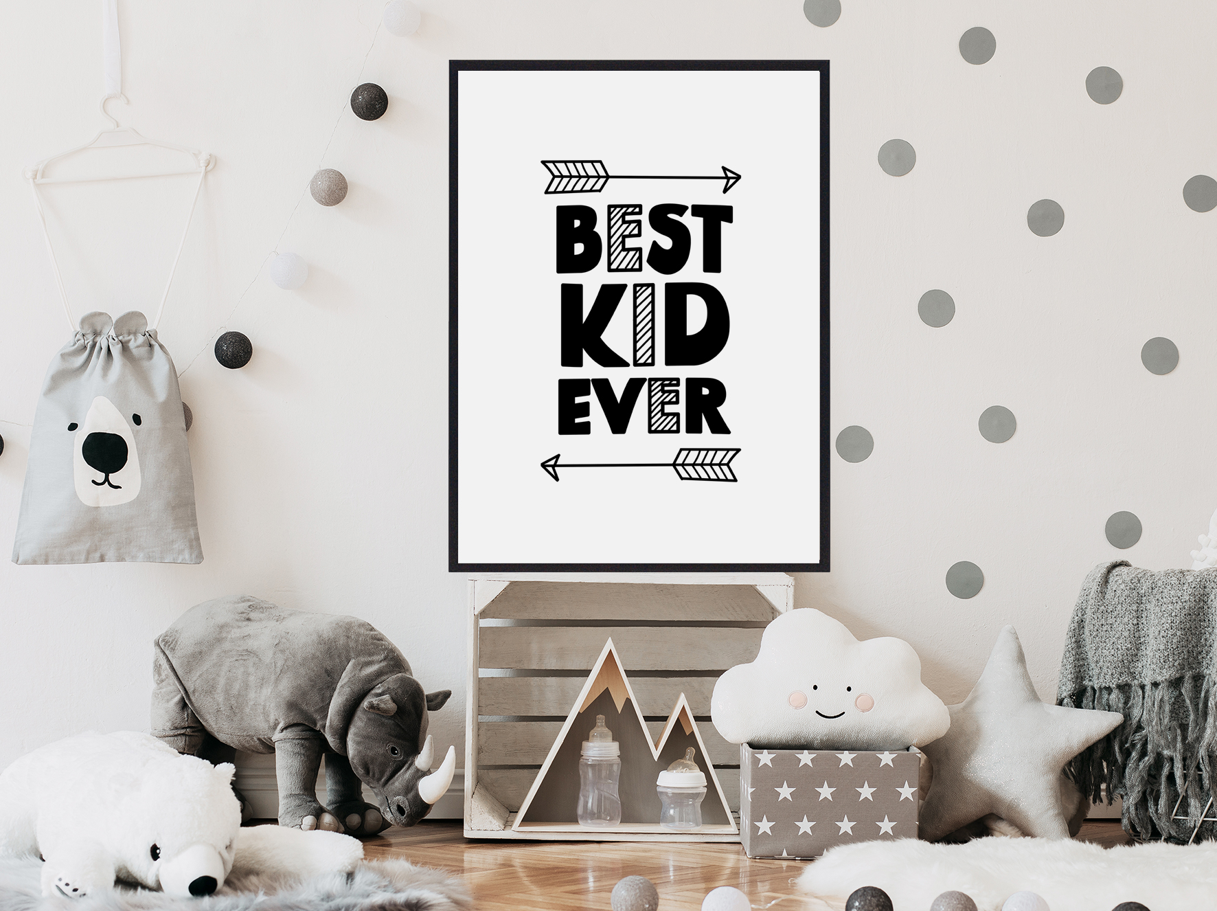 Køb vores "Best kid ever - plakat" plakat online |» Lynhurtig og billig ...