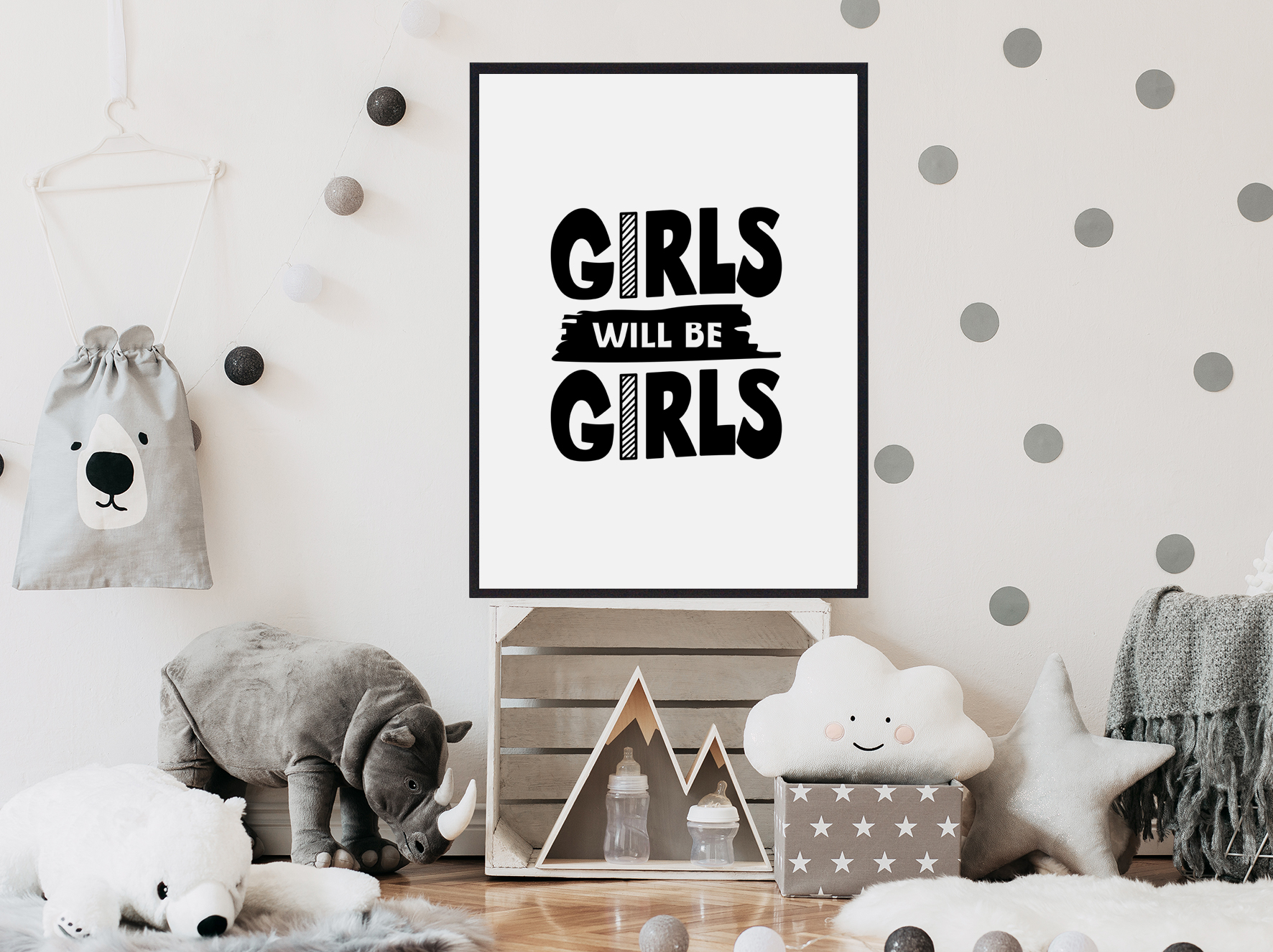 Køb vores "Girls will be Girls - plakat" plakat online |» Lynhurtig og ...