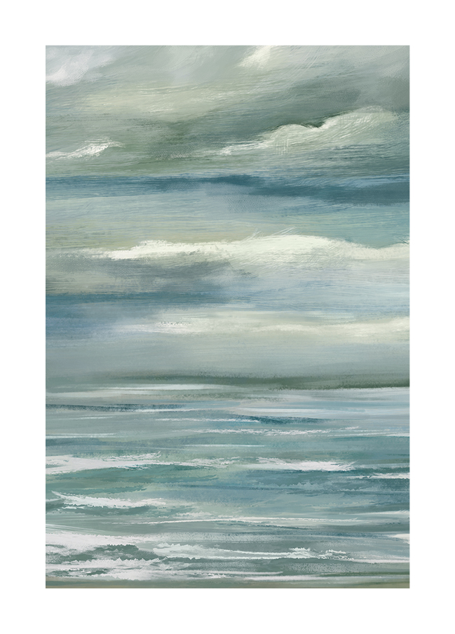 Kunst plakat af nøgen dame der sidder | Maleri plakat til boligen 🙂