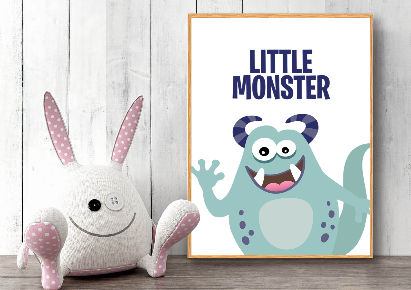 Køb vores "LITTLE MONSTER - plakat" plakat online |» Lynhurtig og ...