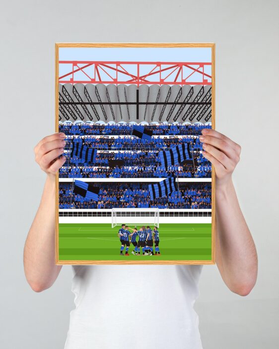 Inter Milan fodbold plakat 😍 | Flotte fodboldplakater lige her ⚽️