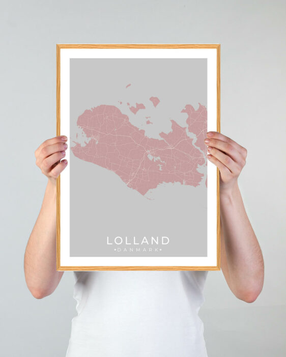 Lolland plakat | Skønne plakater med Lolland til din boligindretning