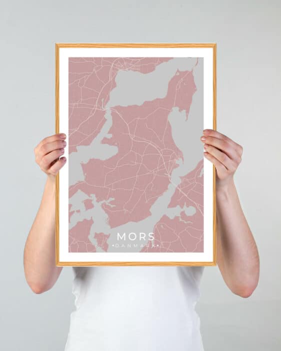 Mors plakat - rosa | Stort udvalg af plakater | Hurtig levering