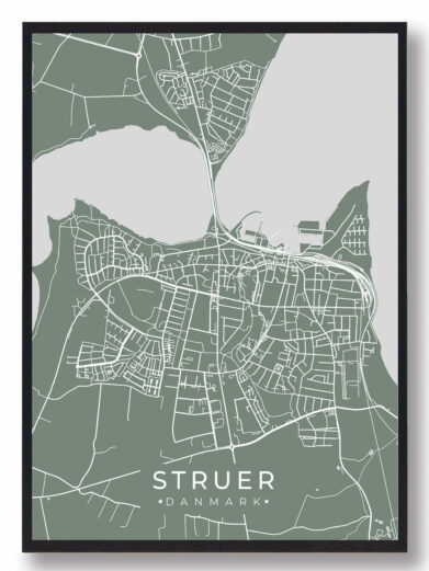 Struer by plakat –👍 Struer by plakater for dig, der elsker Struer 💓