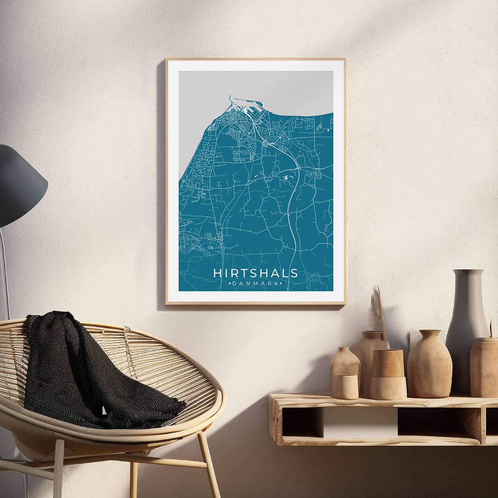 Hirtshals plakat | Køb din favorit i dag