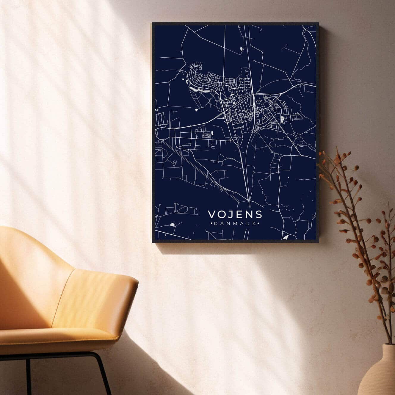Vojens by plakat – 🌈 Se de populære Vojens by plakater ⭐