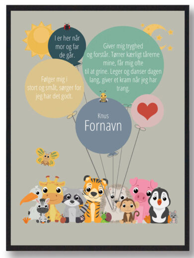 Gave dagpleje - Personlig gave til dagpleje eller vuggestue 😍🎁