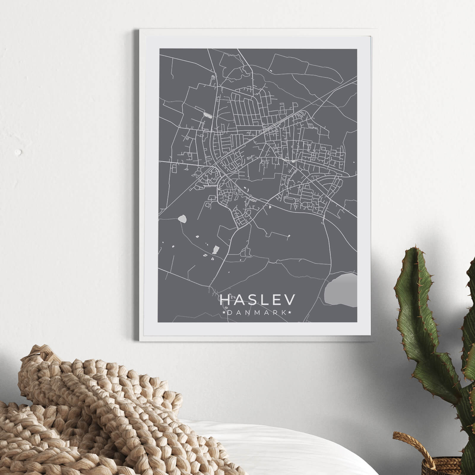 Sjælland: Find din Byplakat lige her 🥰