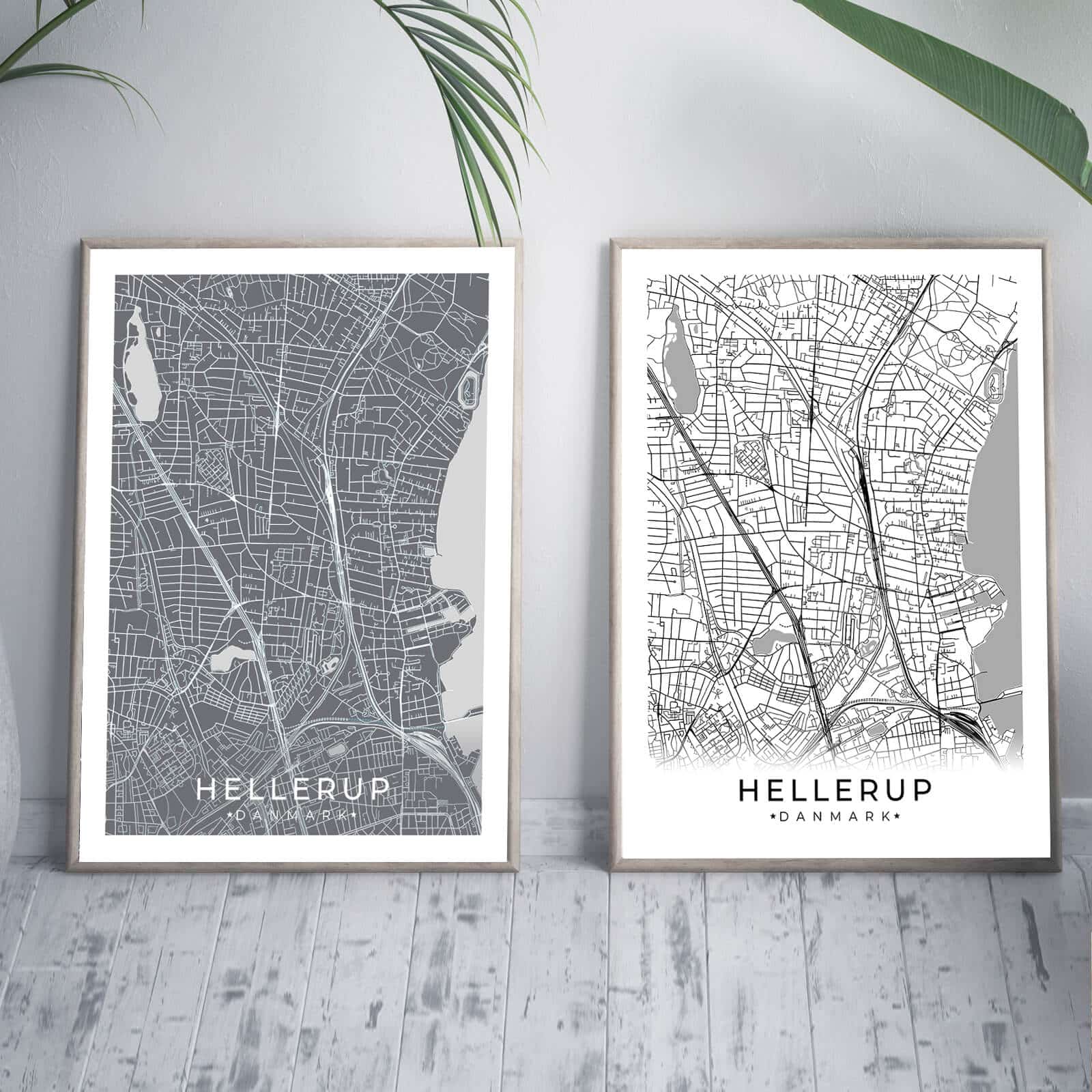 Hellerup by plakat – Shop forskellige Hellerup byplakater lige nu 😍