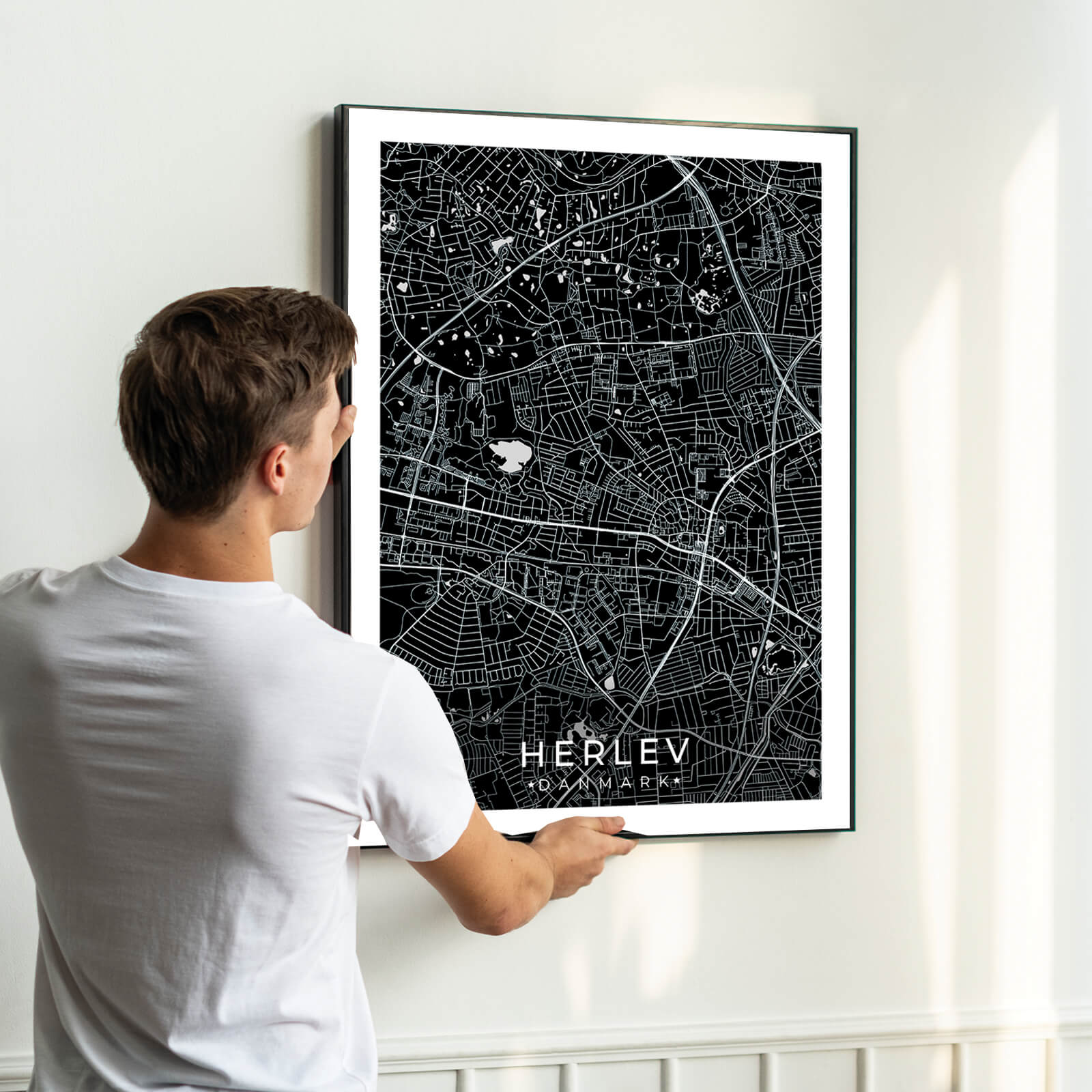Herlev by plakat – Se alle vores Herlev by plakater ud 😍👍