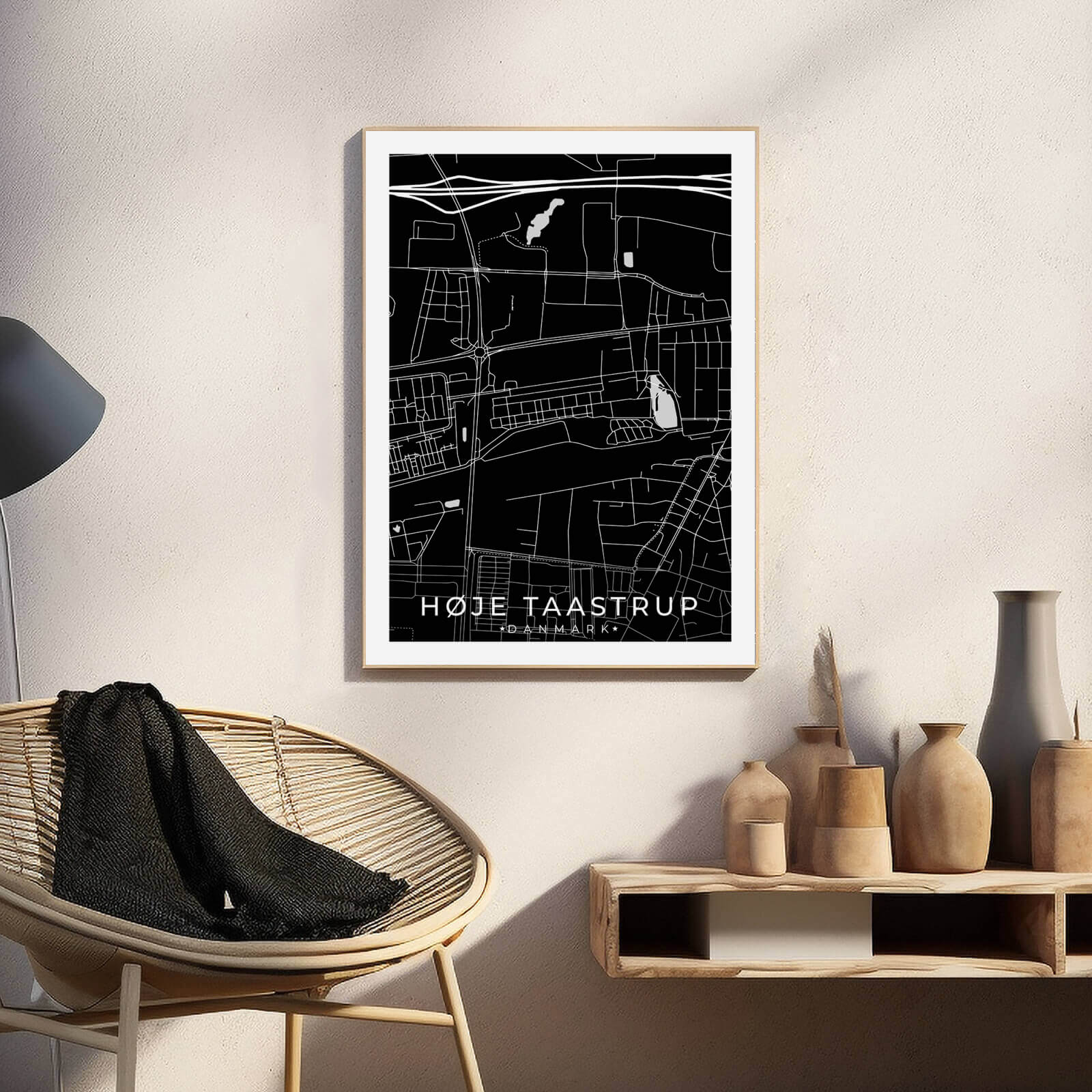 Høje-Taastrup by plakat – 😍 De flotteste Høje-Taastrup byplakater