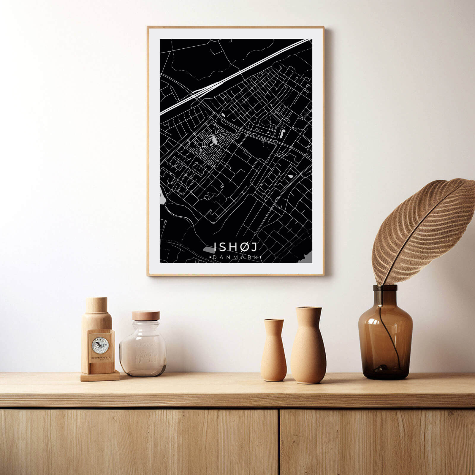 Ishøj byplakat – 💚 Mange flotte Ishøj byplakater hos Plakatdyr 😍