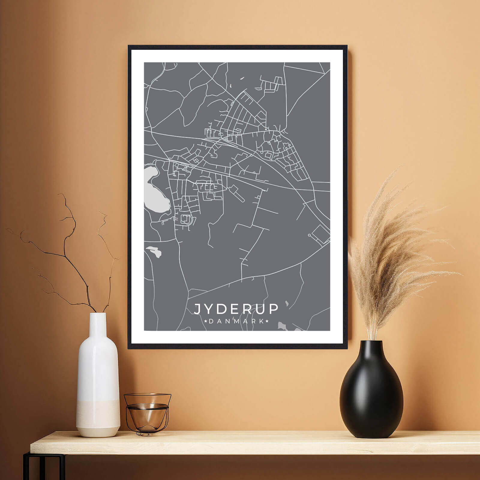 Jyderup by plakat – Se vores Jyderup byplakater 😍