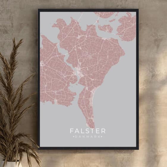 Falster plakat | Køb din kommende Falster plakat hos Plakatdyr