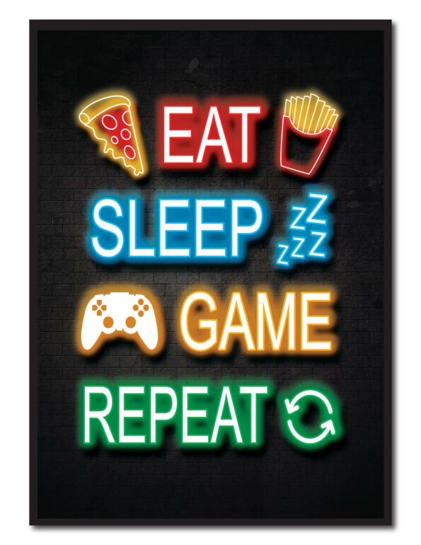 Gamer plakater | Stort udvalg af gamerplakater | Plakatdyr.dk