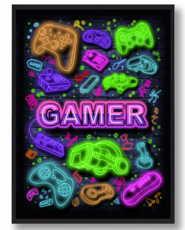 Gamer plakater | Stort udvalg af gamerplakater | Plakatdyr.dk