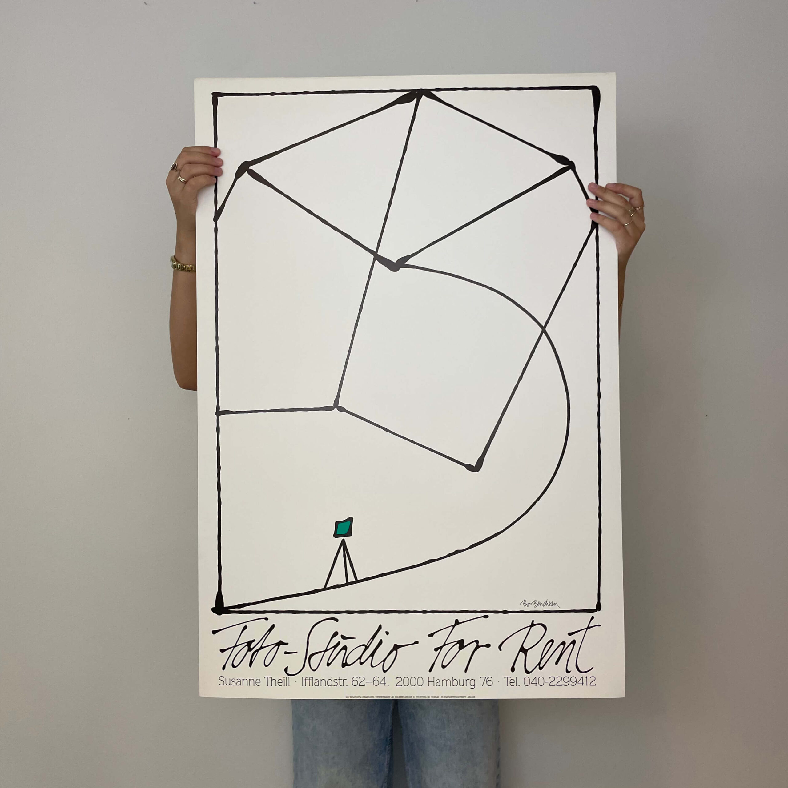 Bo Bendixen plakat 🤩