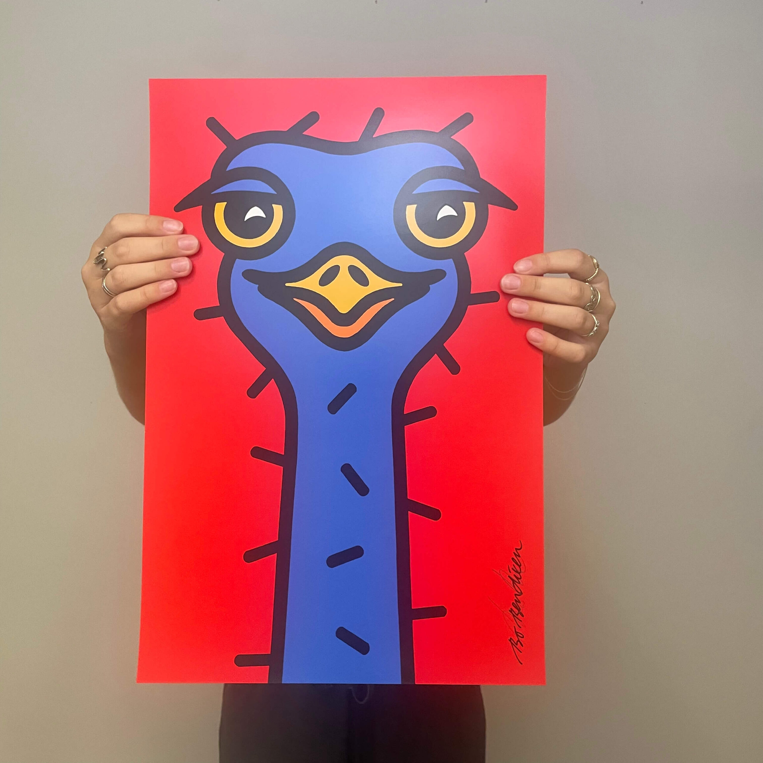 Se vores store udvalg af flotte Bo Bendixen plakater 🎨