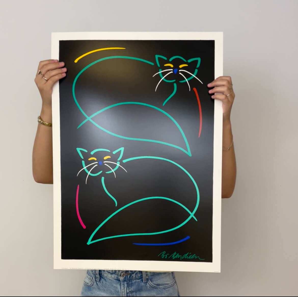 Katte | Plakater til hjemmet | Bo Bendixen 😍