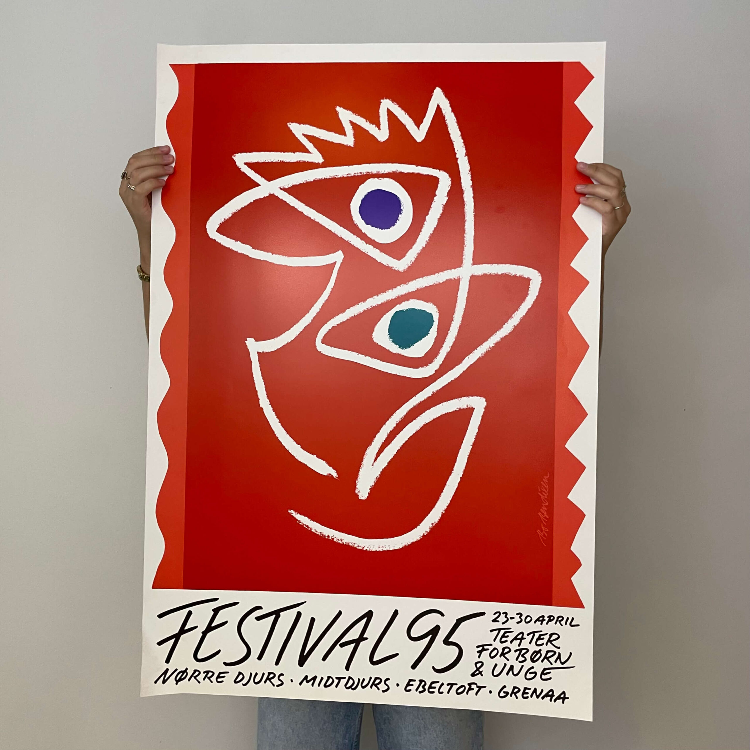 Festival95 | Bo Bendixen plakater 🤩