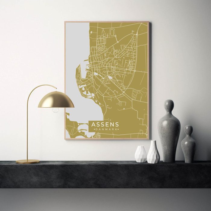 Fyn Byplakater - +250 forskellige Byplakater 🥰